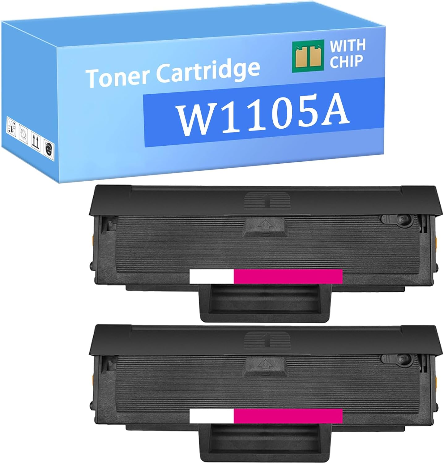 Amazon.com: W1105A 105A Toner Cartridge Replacement for HP 105 105a W1105,Compatible with MFP ...