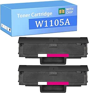 Amazon.com: W1105A 105A Toner Cartridge Replacement for HP 105 105a W1105,Compatible with MFP ...