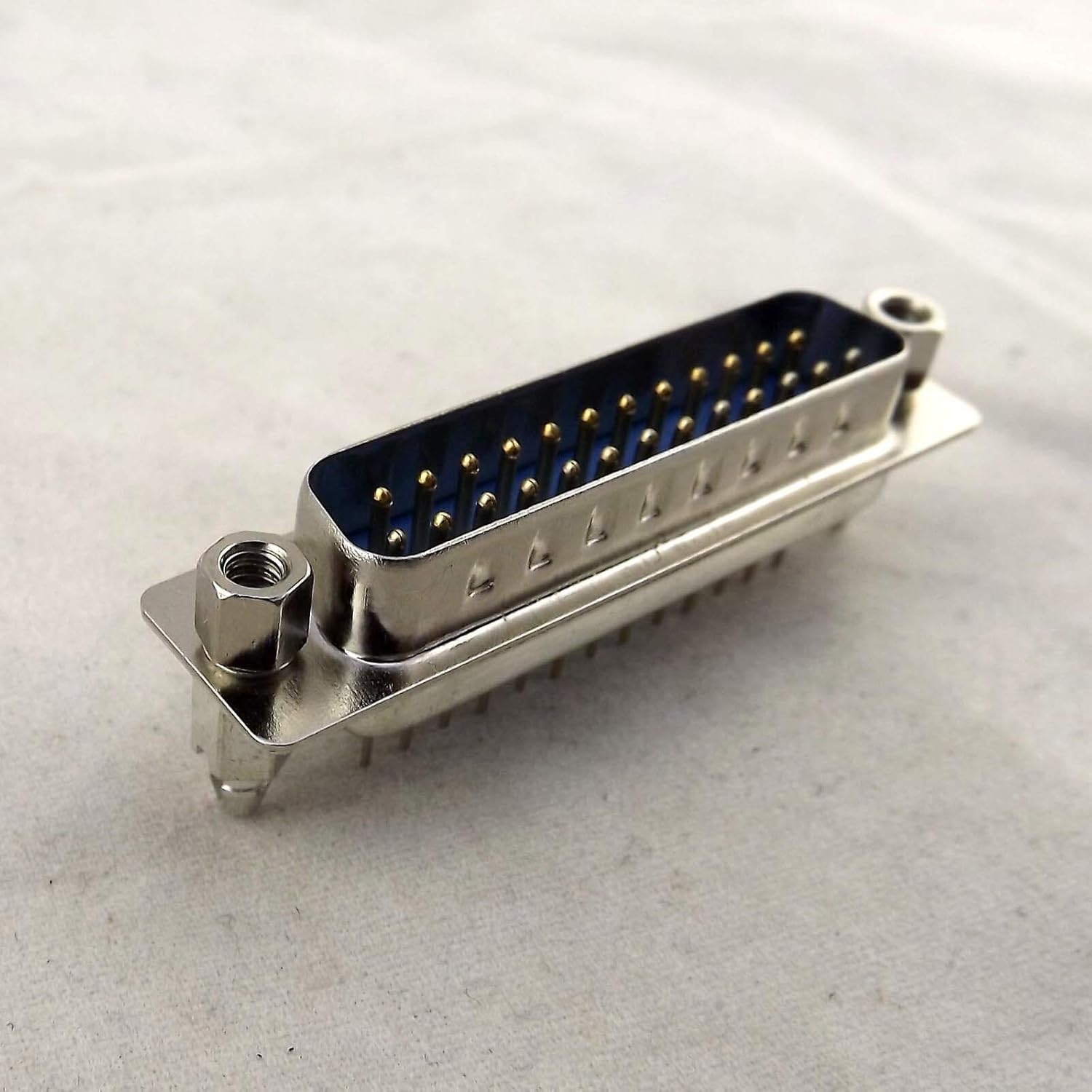 Amazon.com: Connector and Terminal, D-SUB DB25 25 Pin Male DIP PCB ...