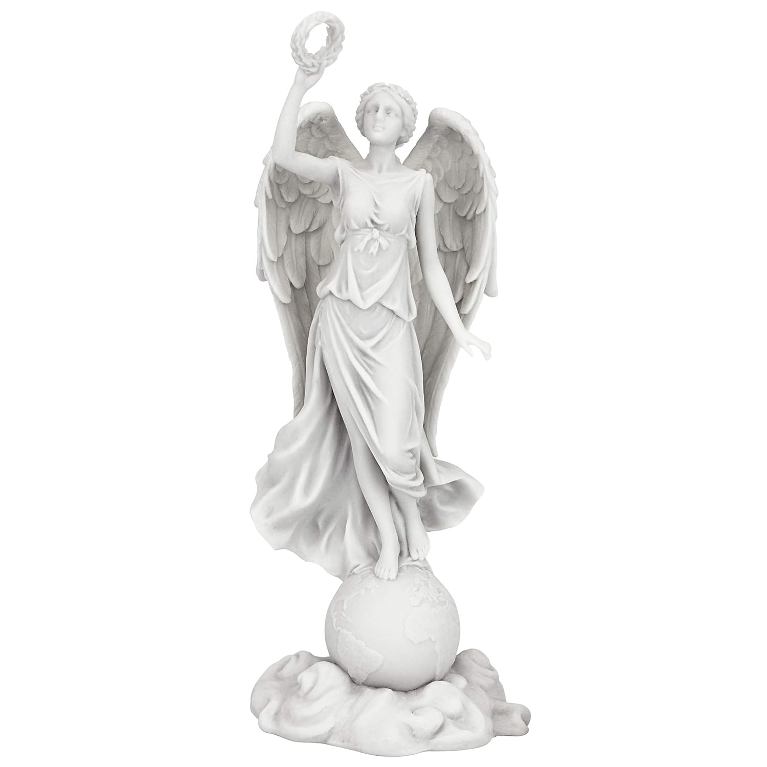 Design Toscano Angel of Peace Bonded Natural Marble Statue : Amazon.in ...