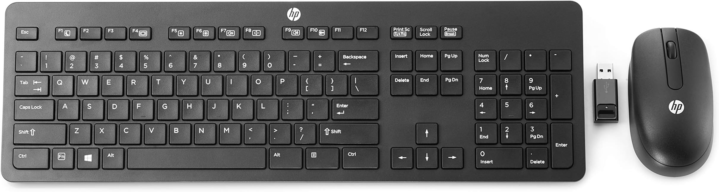 Amazon.com: HP Slim Wireless Keyboard and Mouse : Electronics