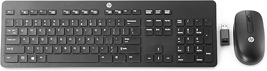 Amazon.com: HP Slim Wireless Keyboard and Mouse : Electronics