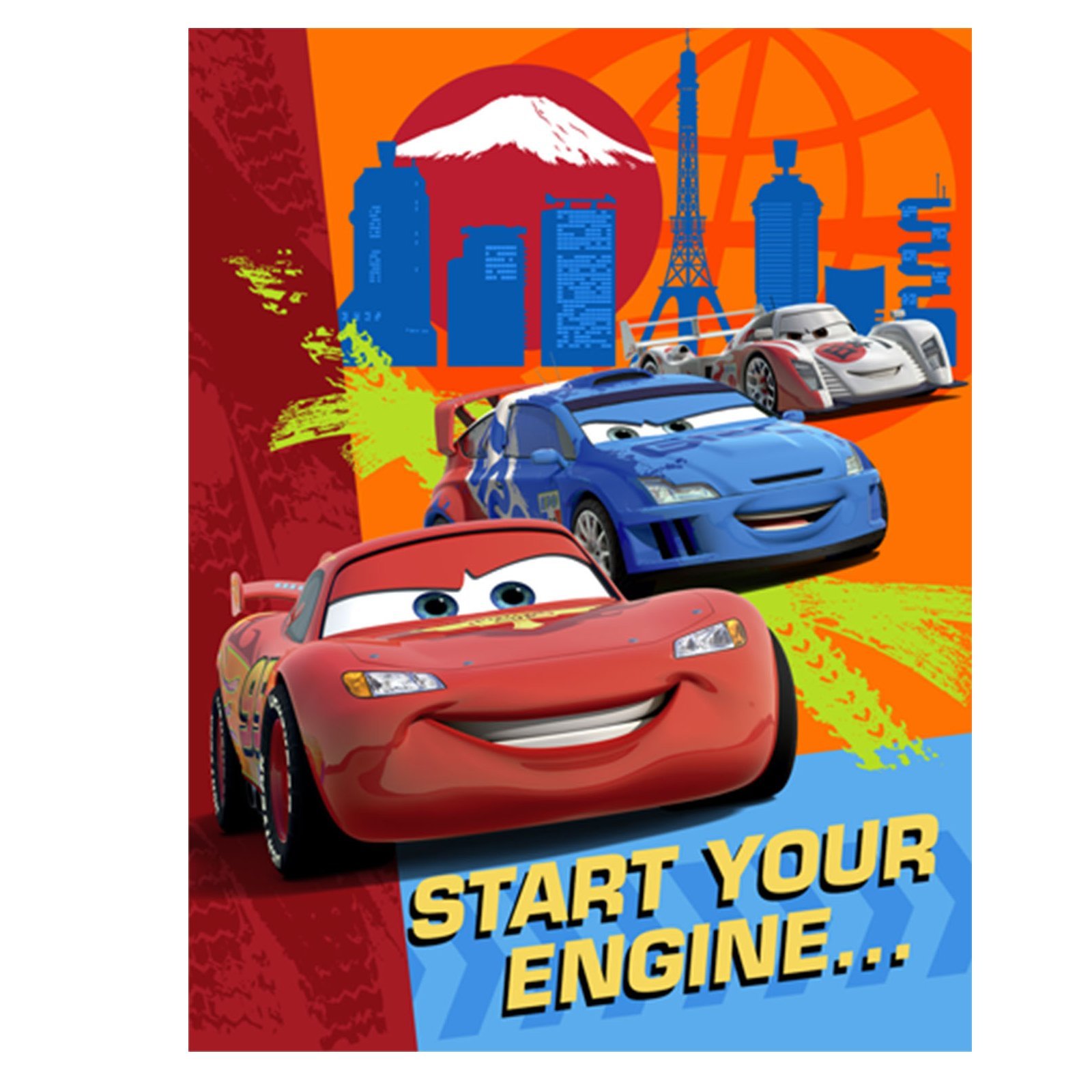 Amazon.com: Disney Cars Invitations - 8/Pkg. : Home & Kitchen