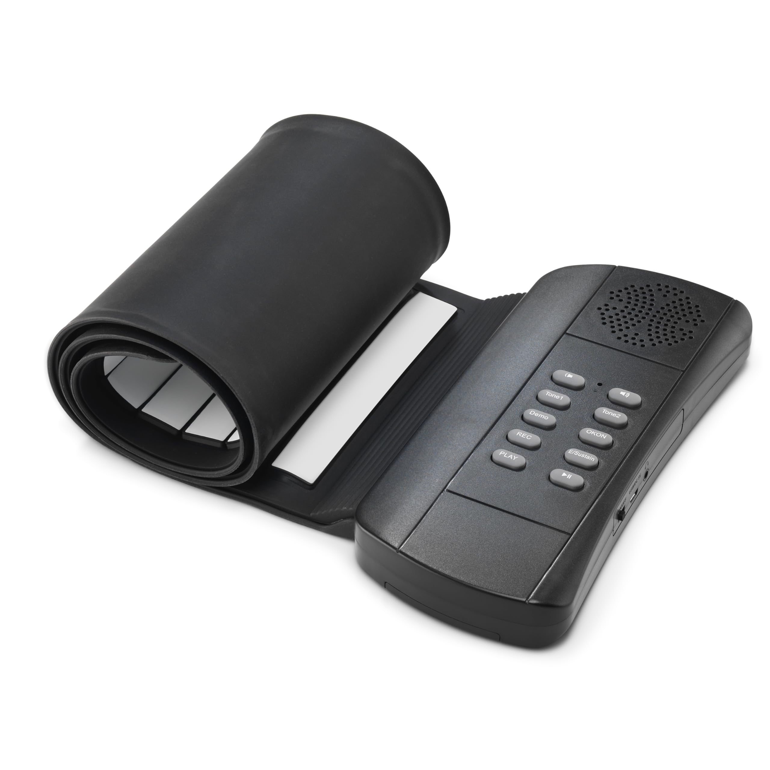 RED5 61 Key Roll Up Piano Portable USB-C Electronic Internal Speaker ...
