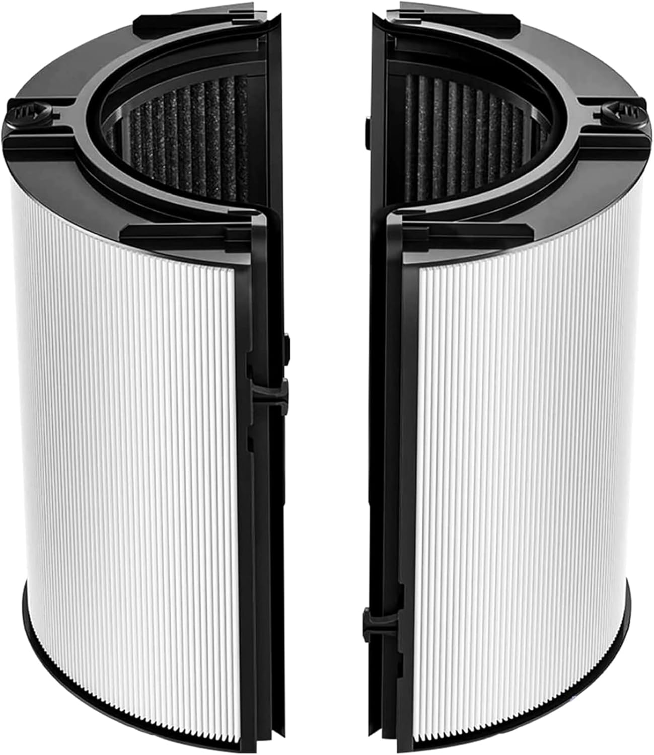 Amazon.co.jp: ダイソン(dyson)互換 一体型リサイクルグラスHEPA・活性炭フィルターHP07 TP07 TP09 HP09 DP04 PH03対応 360°コンビガラス ...