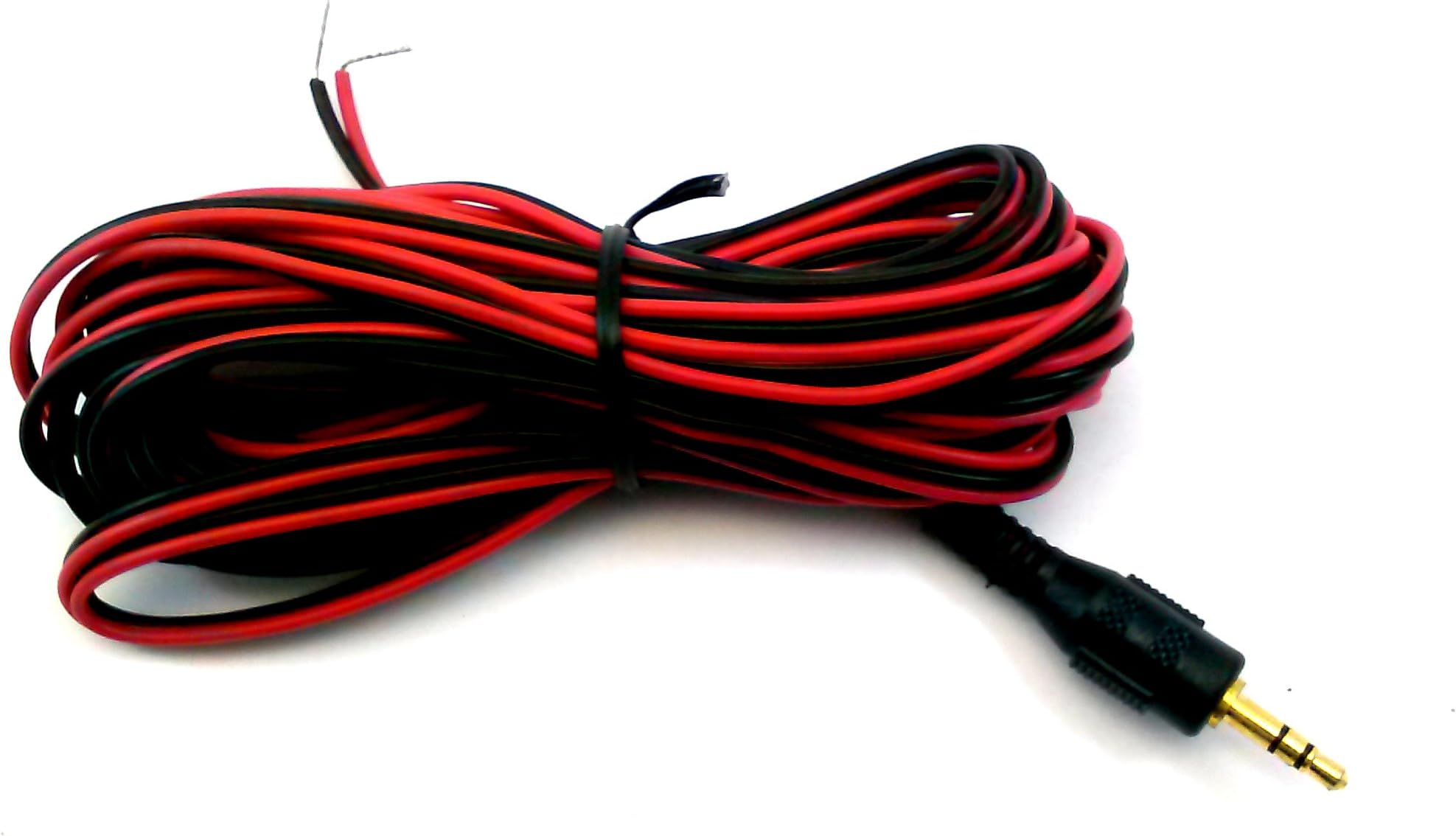 Amazon.com: CES 3.5mm Stereo Mini Plugs to Open END 10' : Electronics