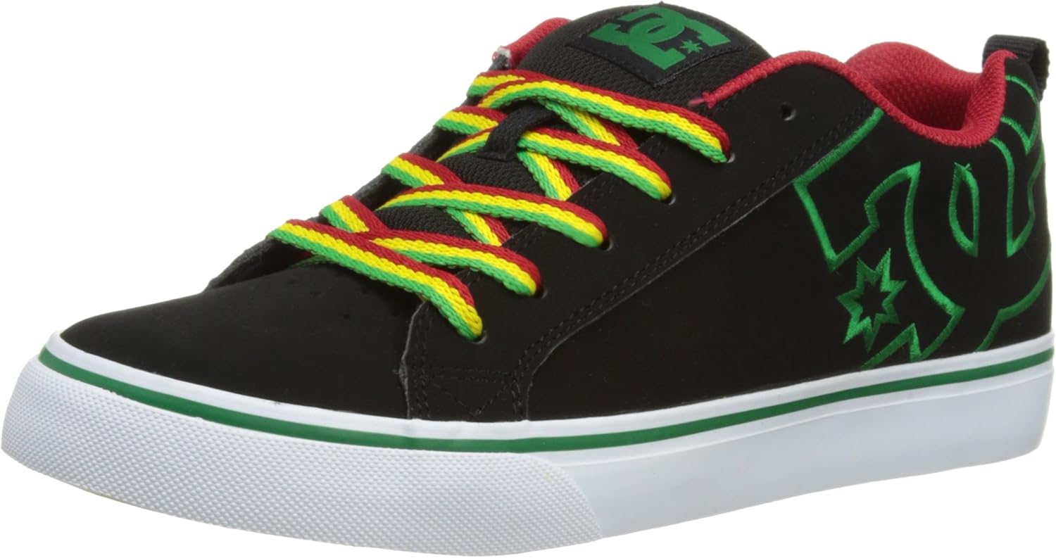 Amazon.com | DC Shoes Mens Shoes™ Court Vulc - Low-Top Shoes - Men - US ...