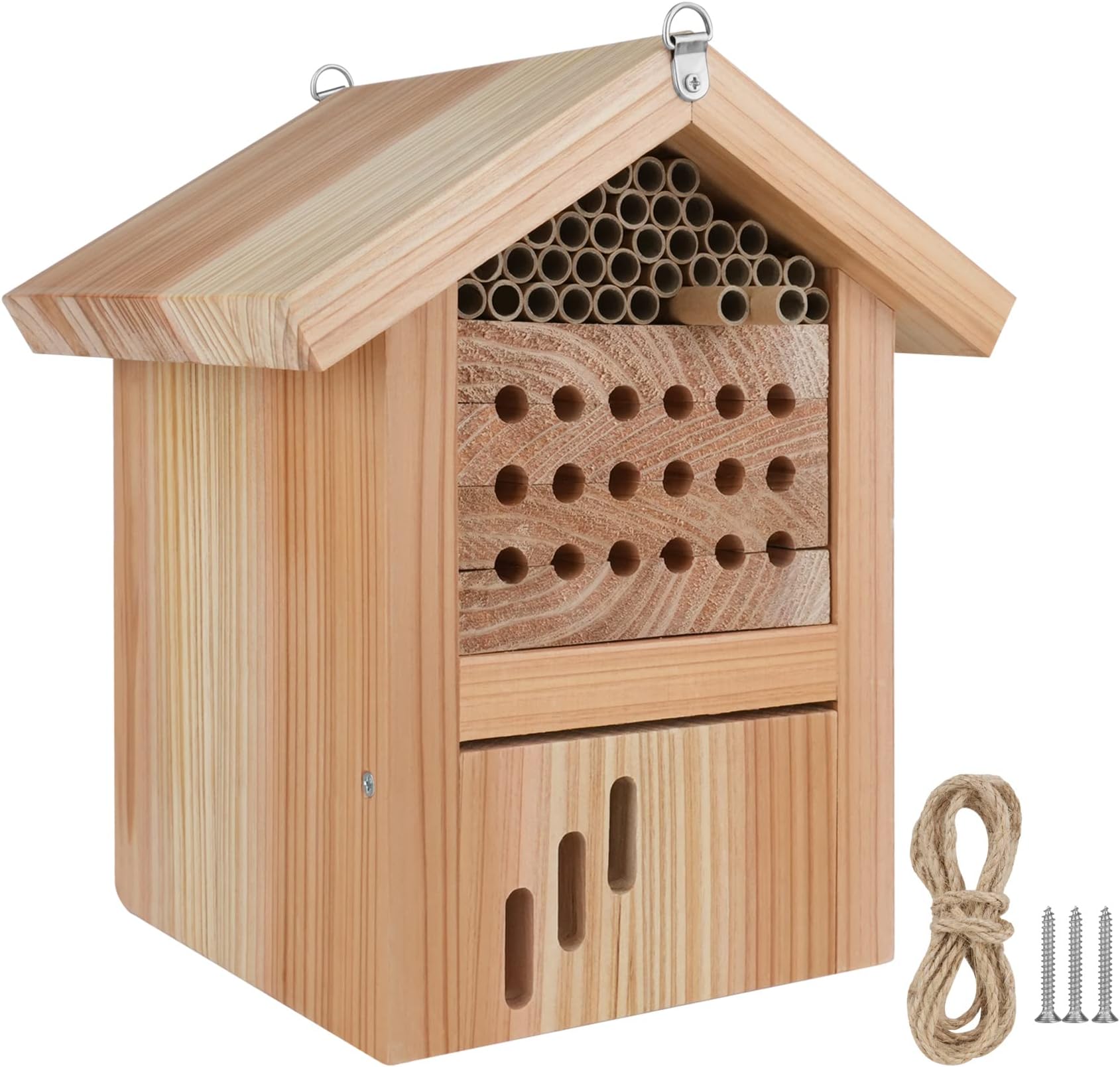 Amazon.com: Wildlife World Solitary Bee Bee Barn Home House Gift Boxed ...