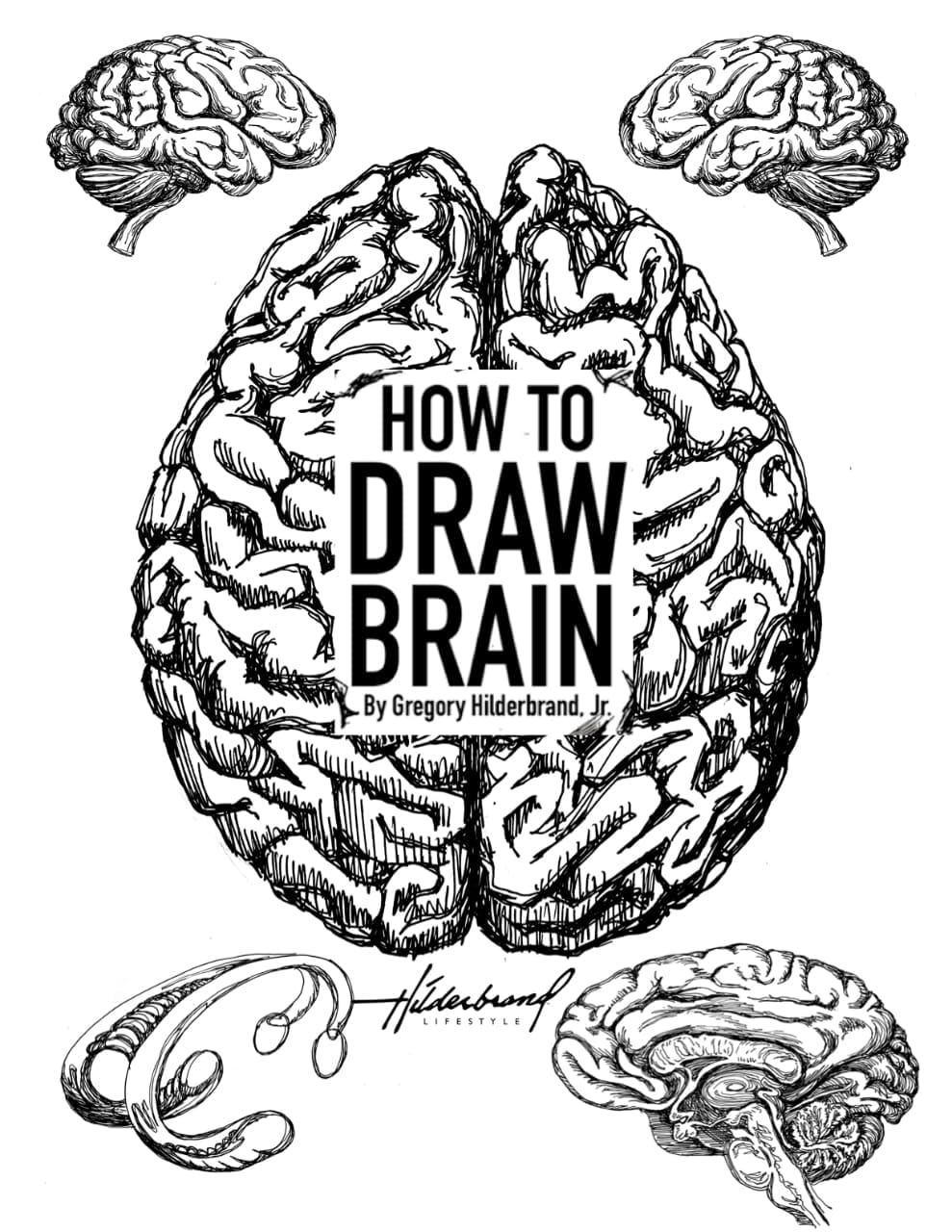 Amazon.com: How to Draw Brain: Mastering the Art of Drawing Brain (How ...