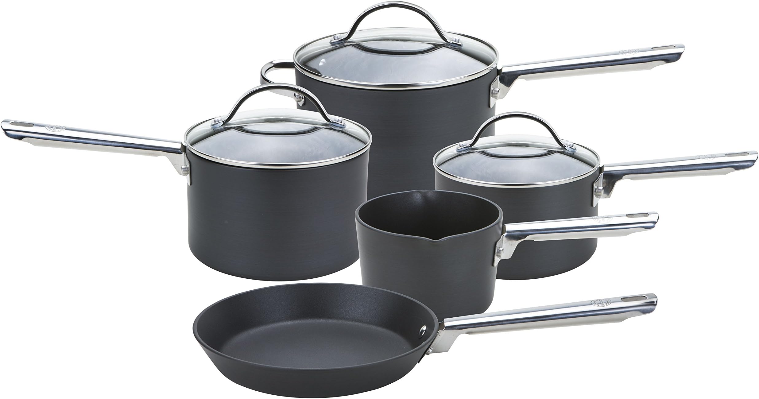 Anolon Anolon X Hybrid Nonstick Nonstick Cookware Induction Pots and ...