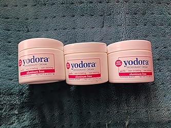 Amazon.com: Yodora Deodorant Cream 2 oz (3 pack) : Beauty & Personal Care