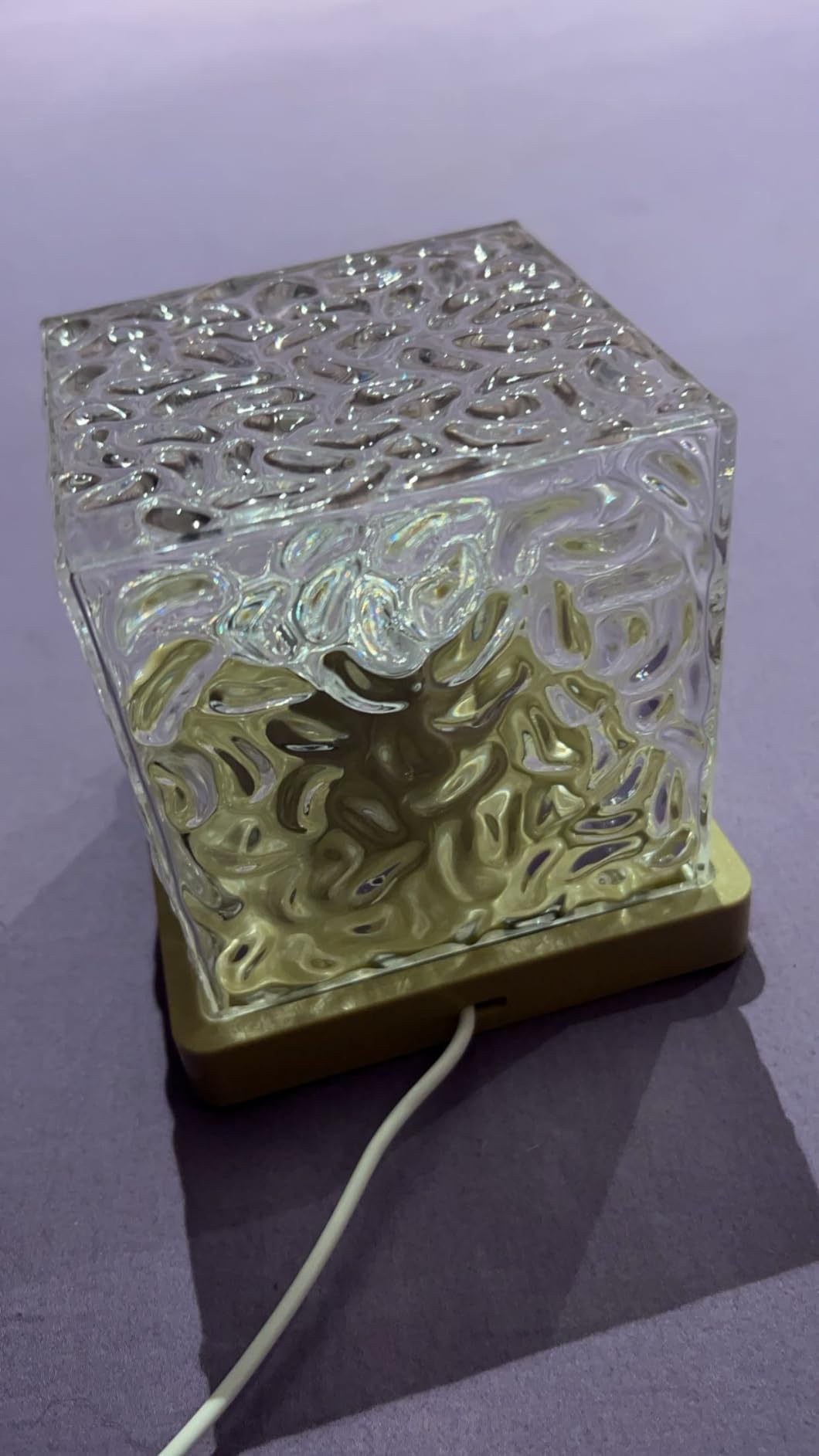 Trendable Ocean Wave Lamp Dynamic Water Ripple Projection Light, Usb ...