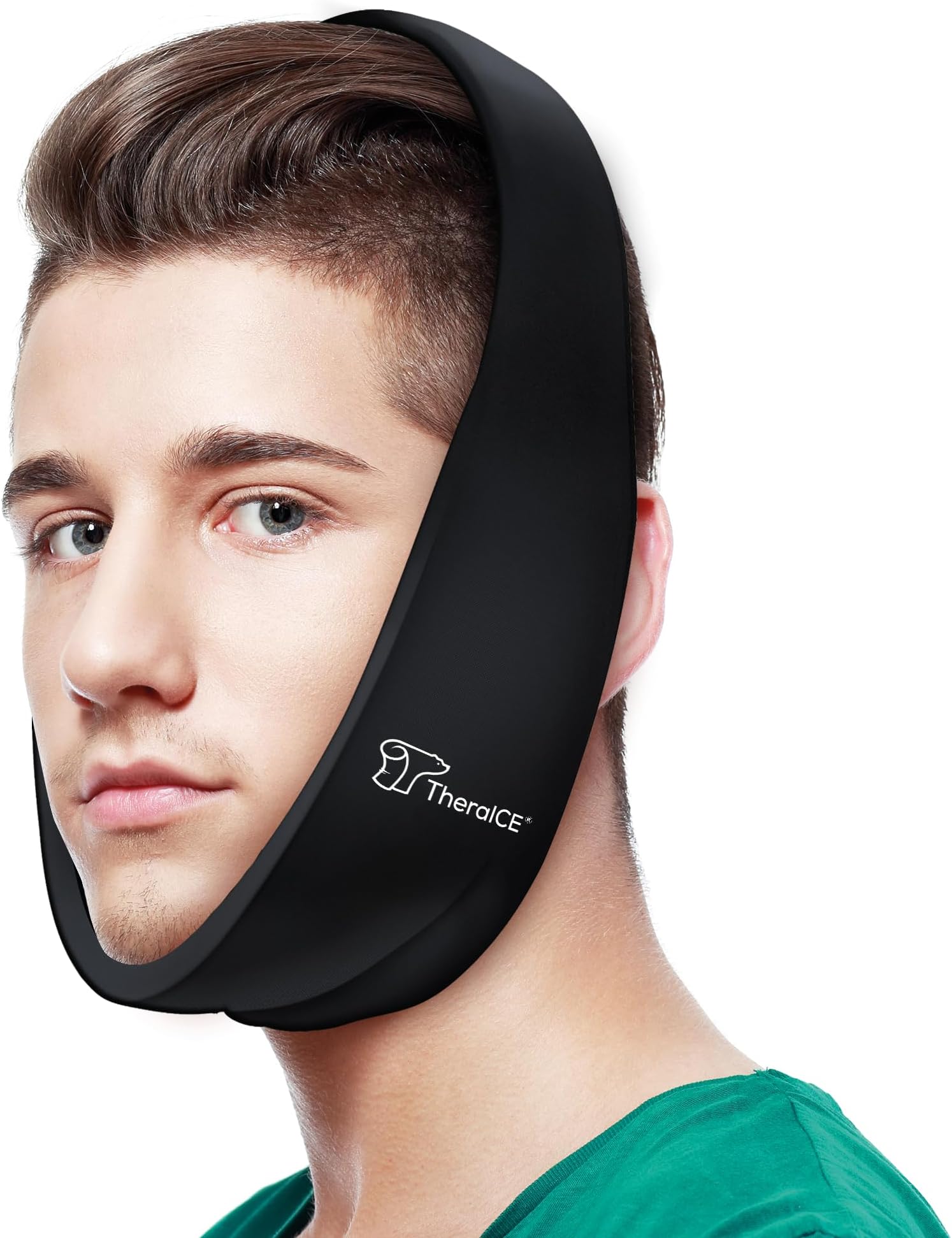 Amazon.com: Hot Cold Jaw and Forehead Ice Pack by FOMI Care | Flexible ...