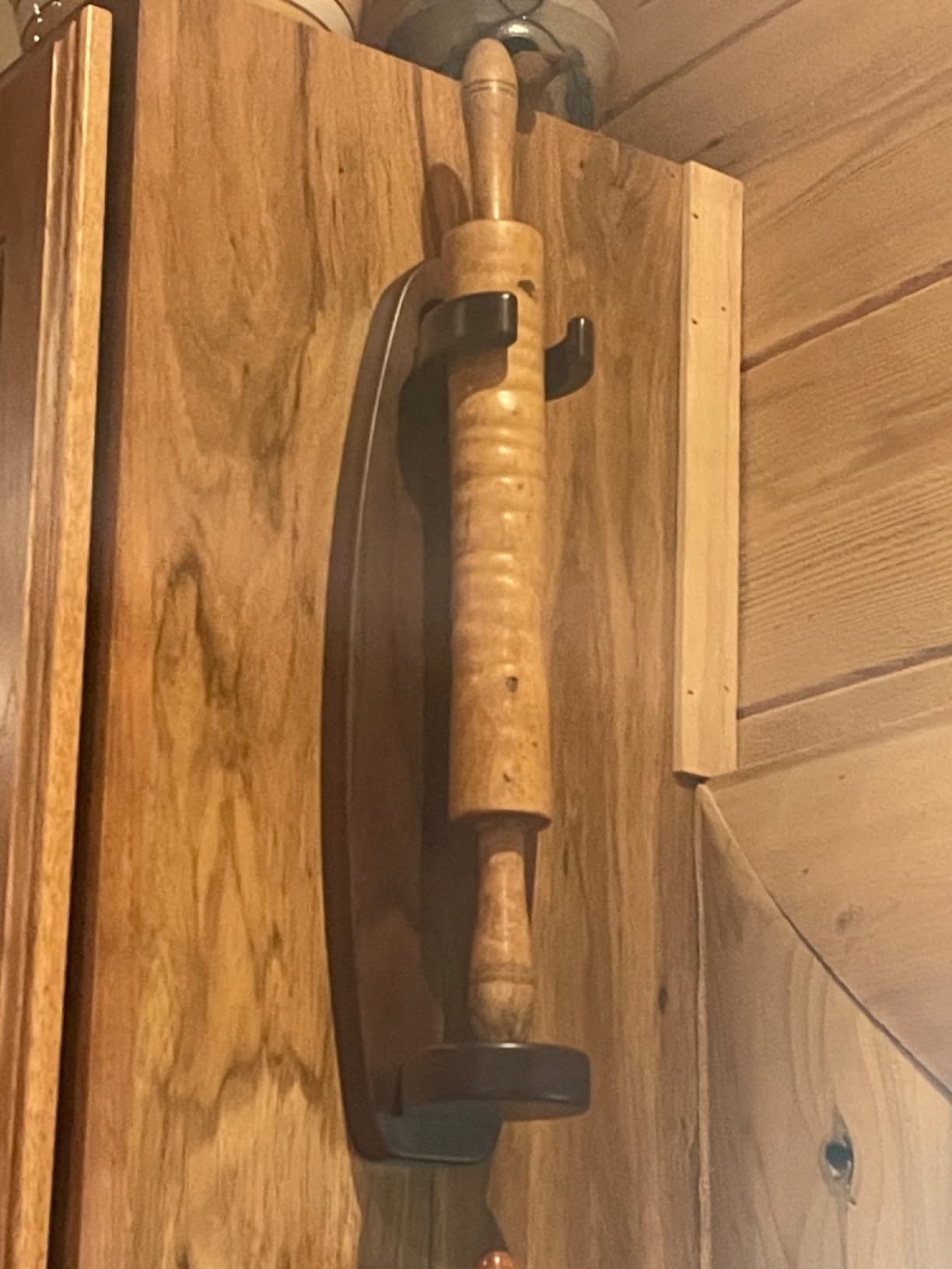 Amazon.com: Rolling Pin Holder, Vertical Wall Mount : Home & Kitchen