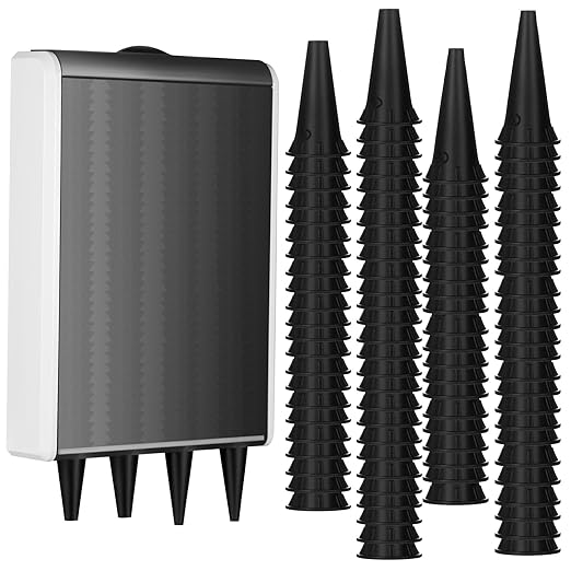 Amazon.com: Saysurey Reusable Otoscope Specula Dispenser with 200 Pcs 2 ...