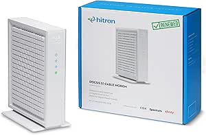 Amazon.com: Hitron CODA56 Multi-Gigabit DOCSIS 3.1 Modem | 2.5 Gbps Max ...