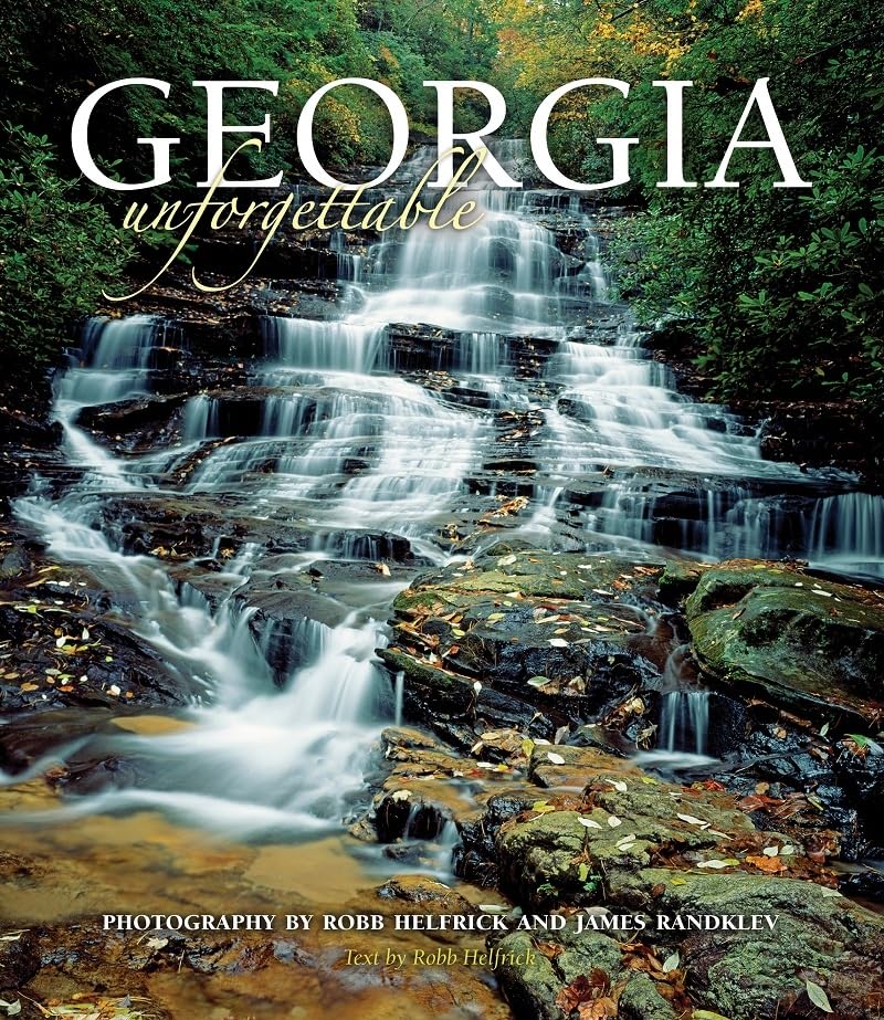 Georgia Unforgettable (Minniehaha Falls cover): photography by Robb ...