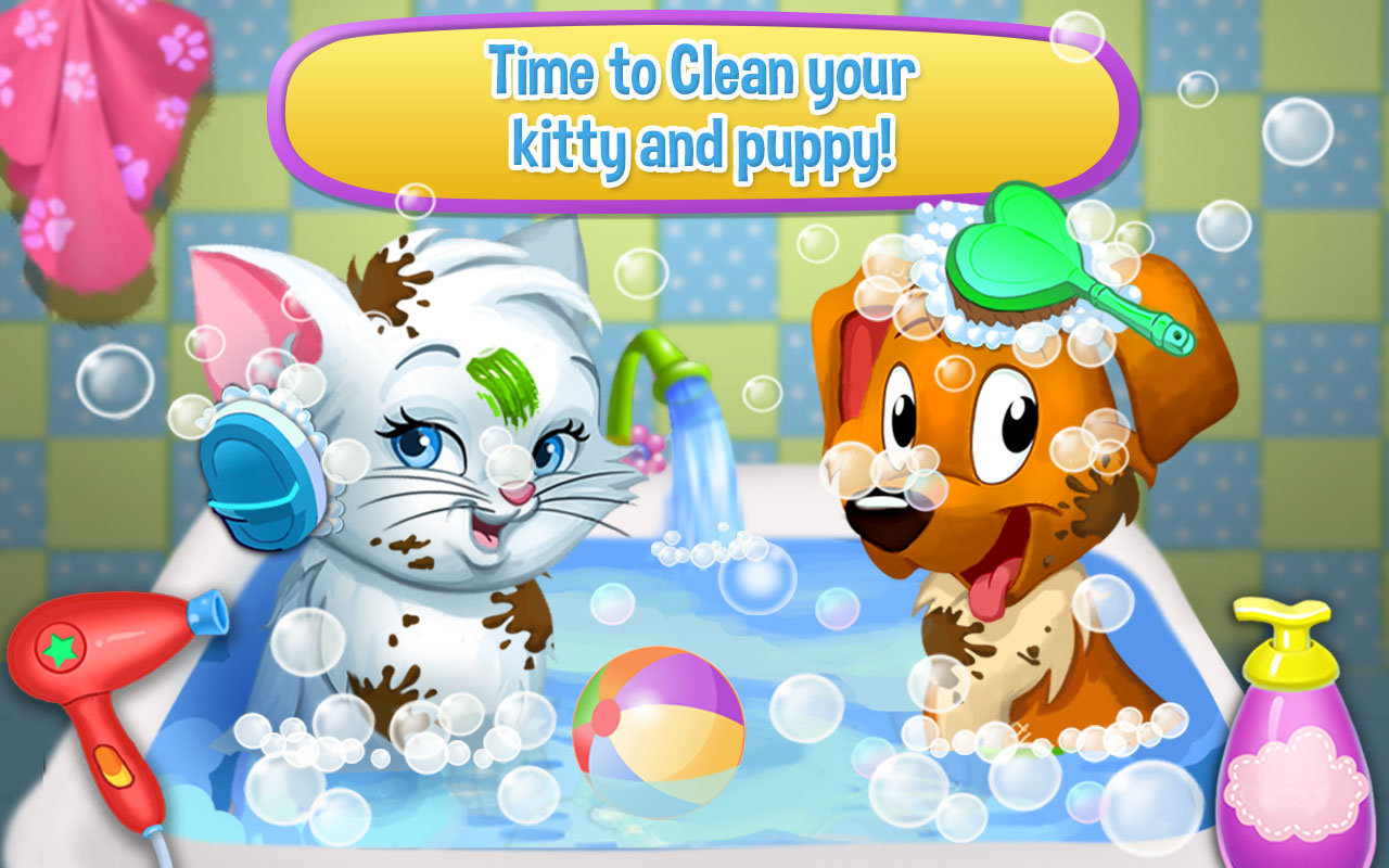 Pet Wash & Play - kids games - App on Amazon Appstore