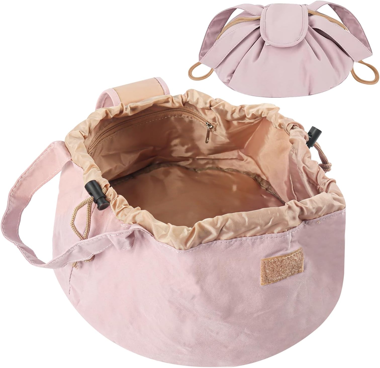 Efforty Reise Kulturtasche Kosmetiktasche Wasserdichte Kosmetikbeutel ...