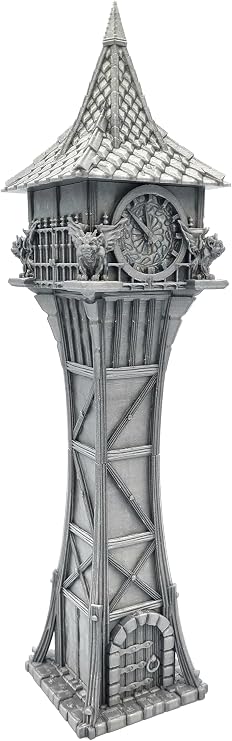 QP3D Clock Tower - Medieval Fantasy Battle House Terrain Scenery for ...