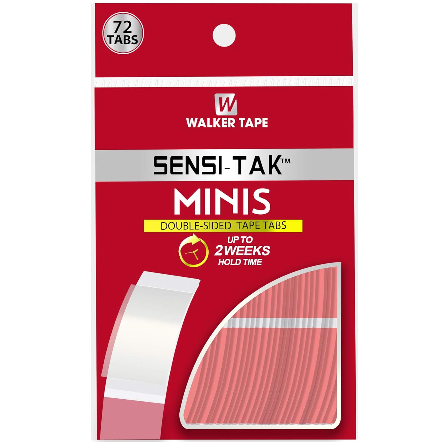 Sensi-Tak Double Sided Tape Tabs MINIS, 72 Tabs/36 Strips : Amazon.ca ...