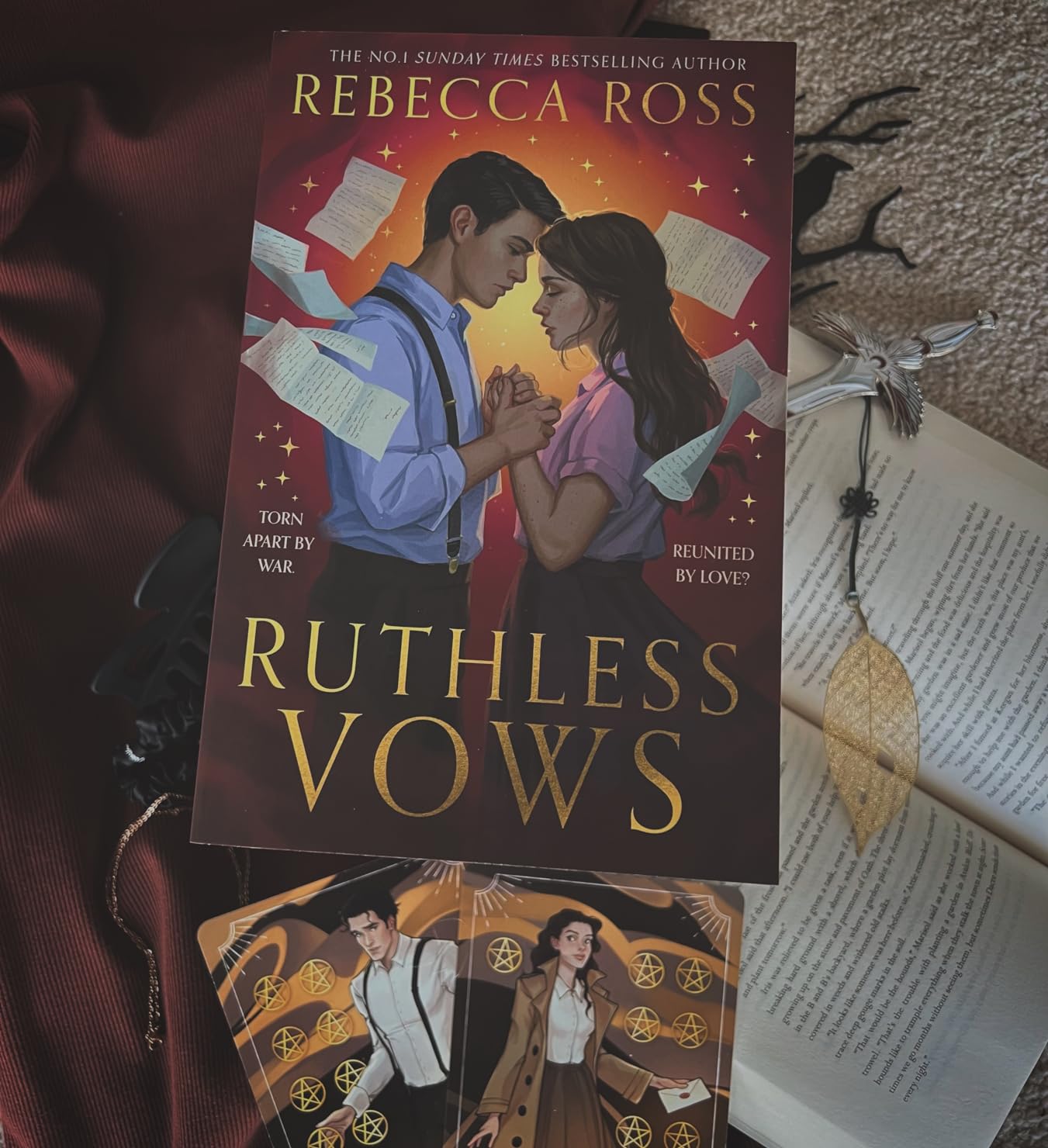 Ruthless Vows: the highly anticipated sequel to the no. 1 SUNDAY TIMES bestselling global ...
