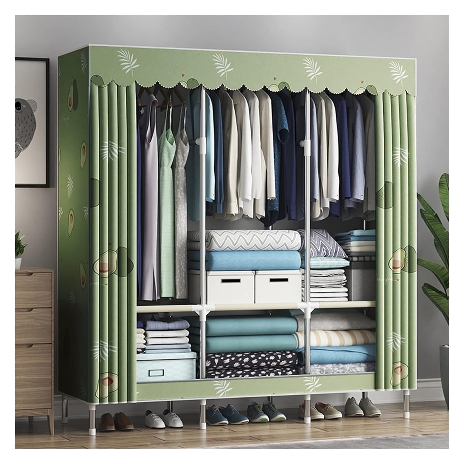 Portable Clothes Closet 5+ Thousand Built Wardrobe Royalty Free