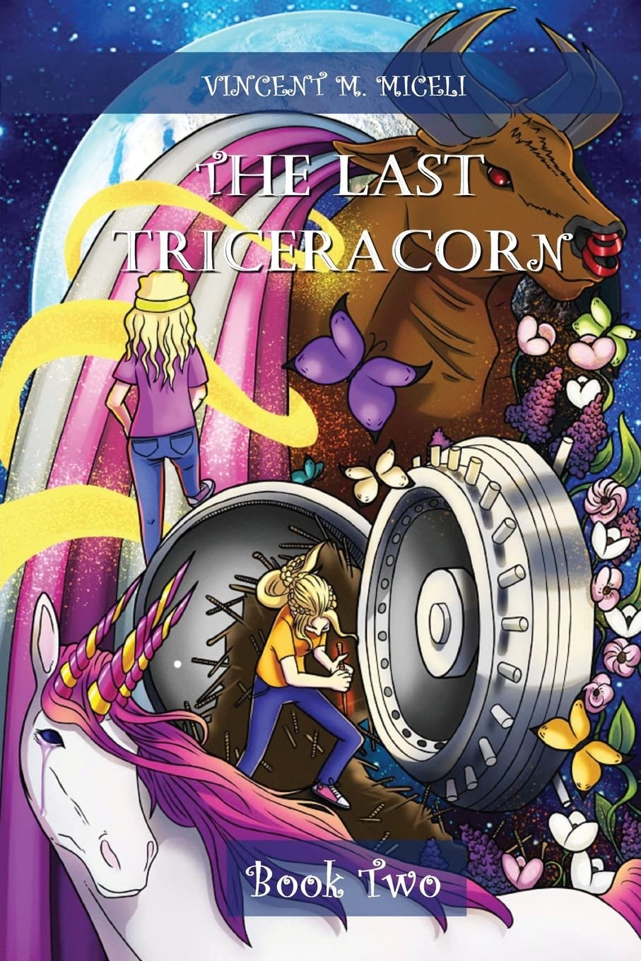 Amazon.com: The Last Triceracorn (Book Two): 9798986324821: Miceli ...