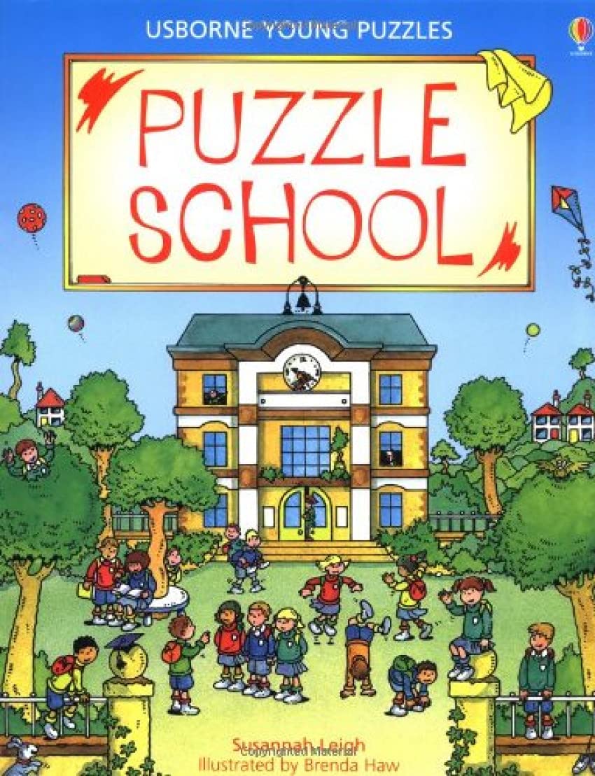 Puzzle School (Young Puzzles Series): Susannah Leigh: 9780746026786 ...