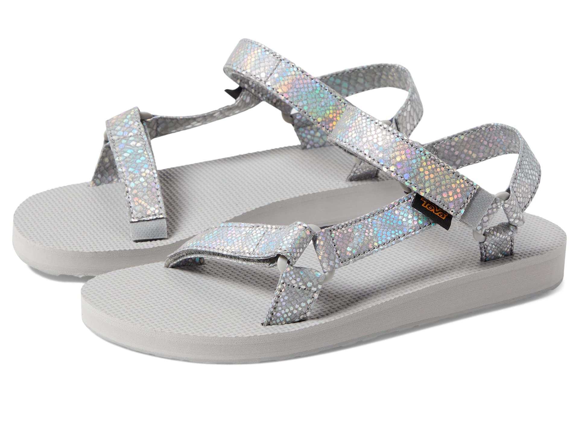 Snapklik.com : Teva Girls Original Universal Sparklie Sandal