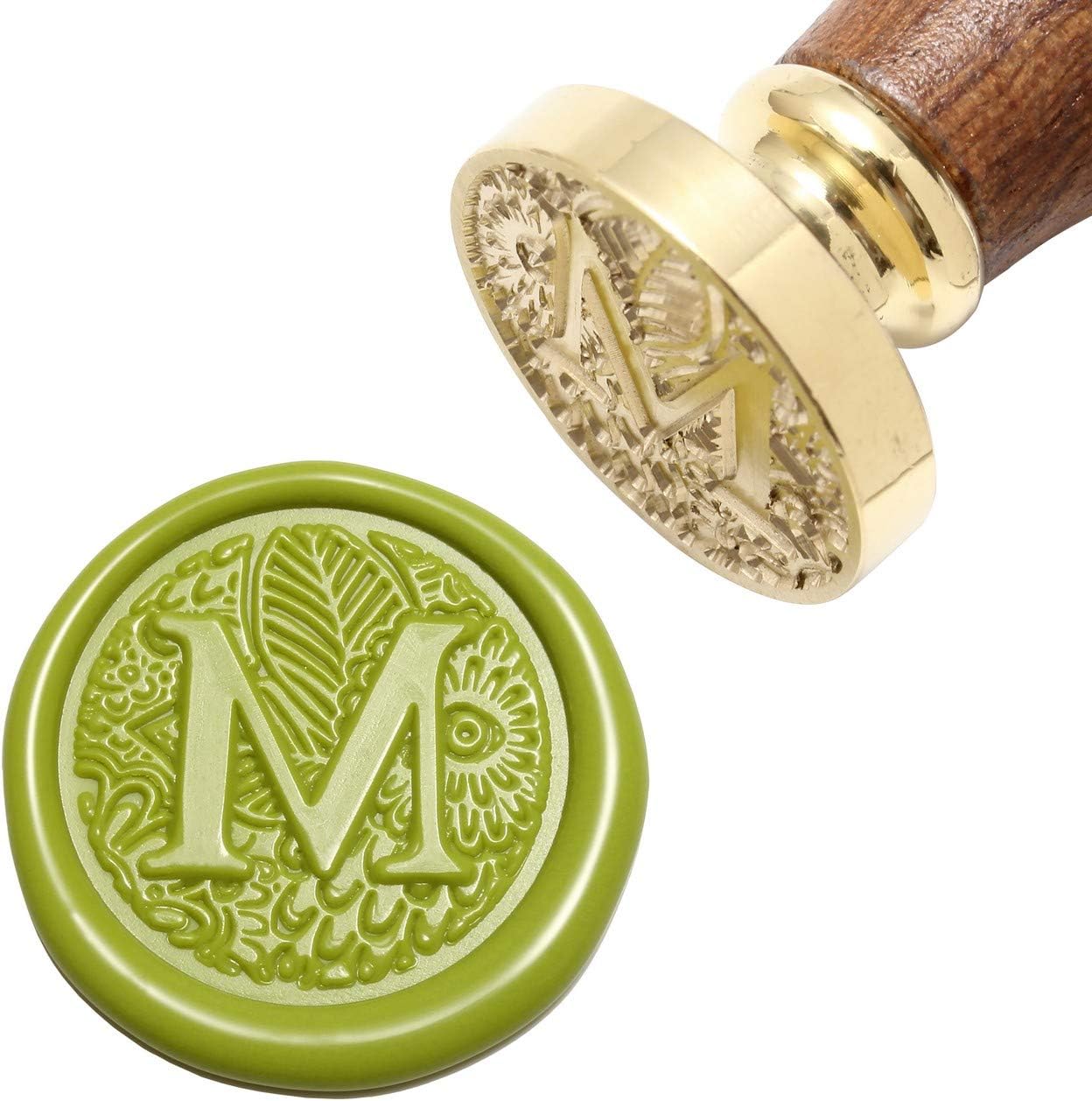 Amazon.com: Alphabet Initial Wax Seal Stamp (P)