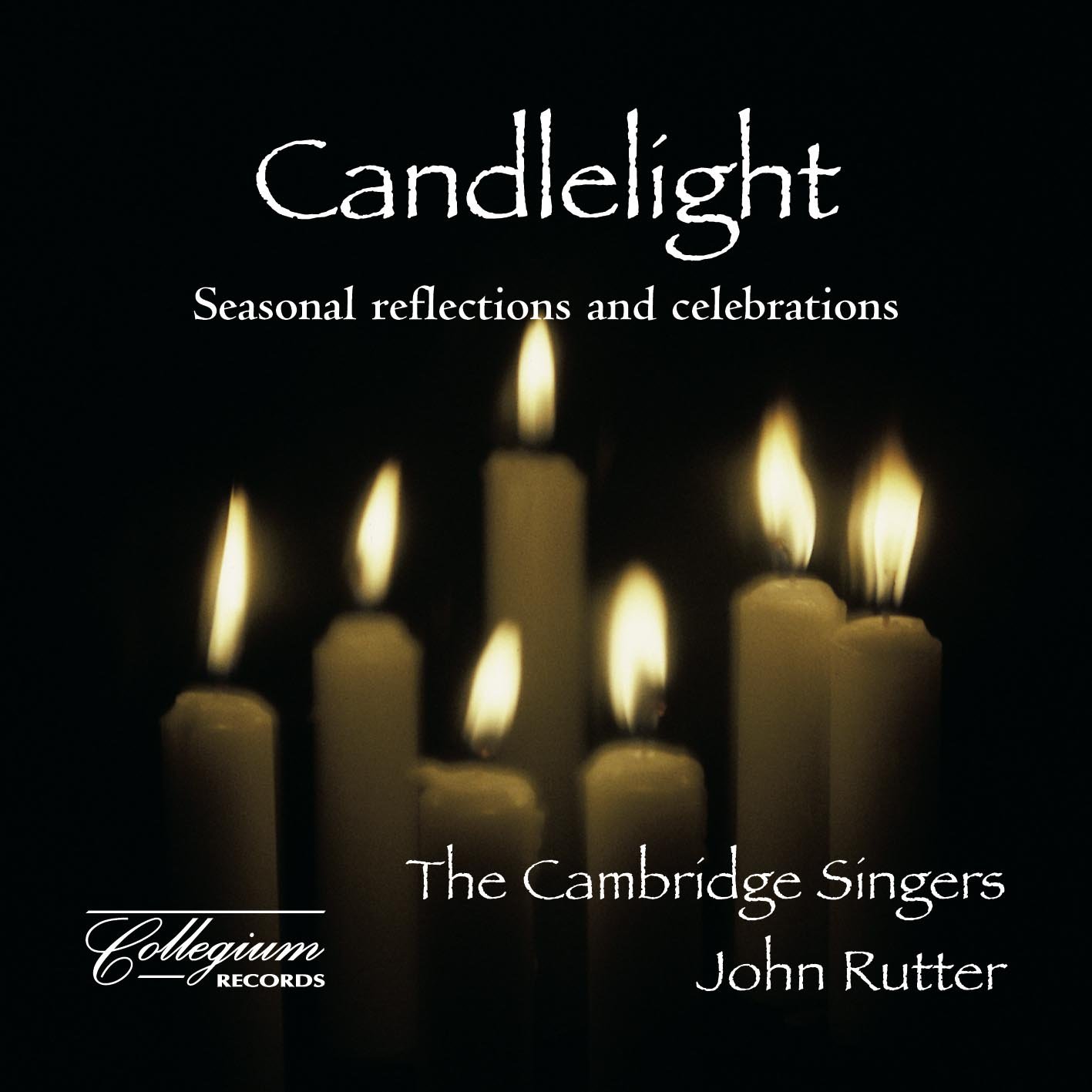 Candlelight: Seasonal Reflections & Celebrations - Cambridge Singers ...
