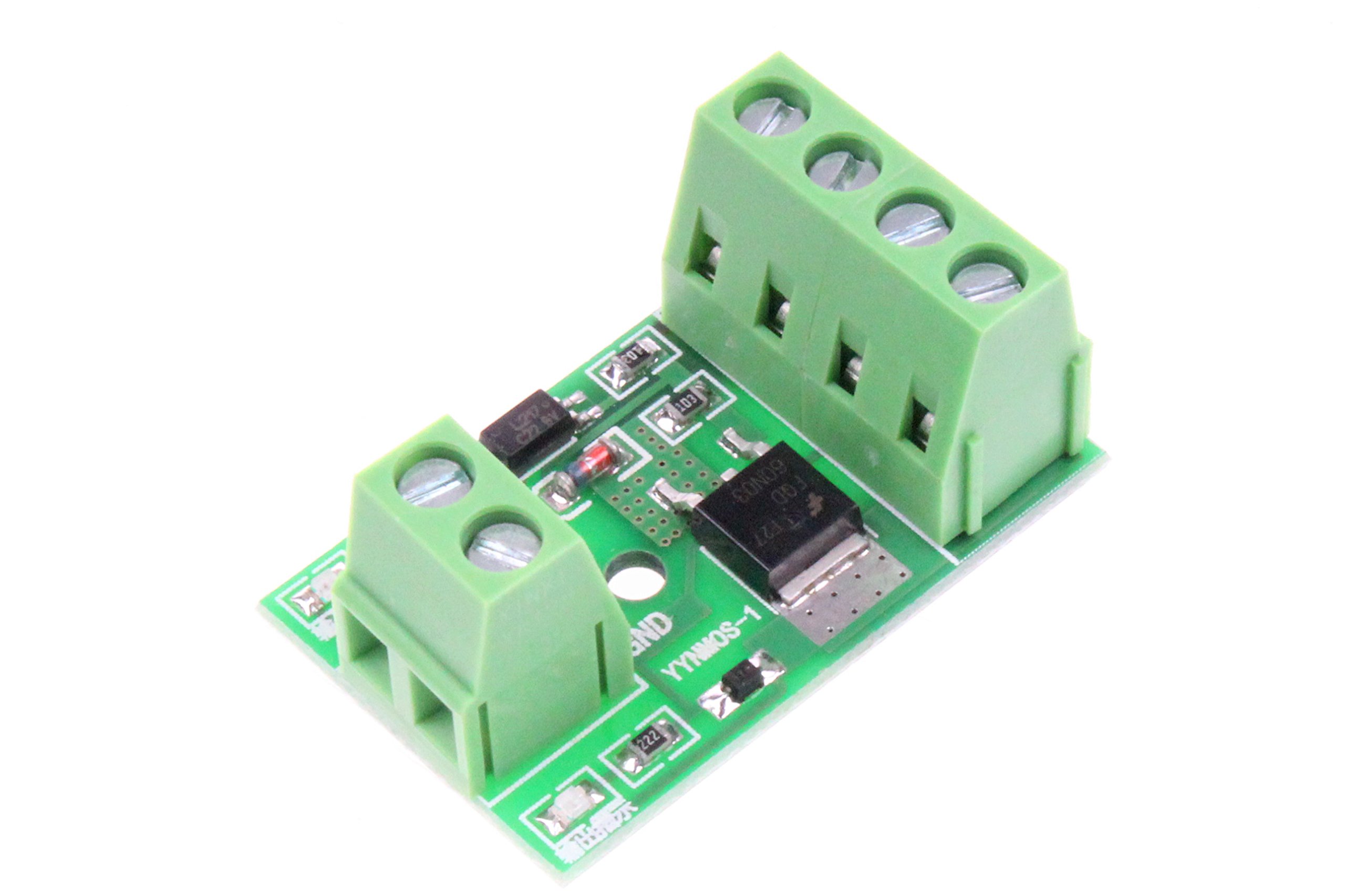Snapklik.com : Optocoupler Isolation MOS FET 10A DC 2.7-27V High-Power ...