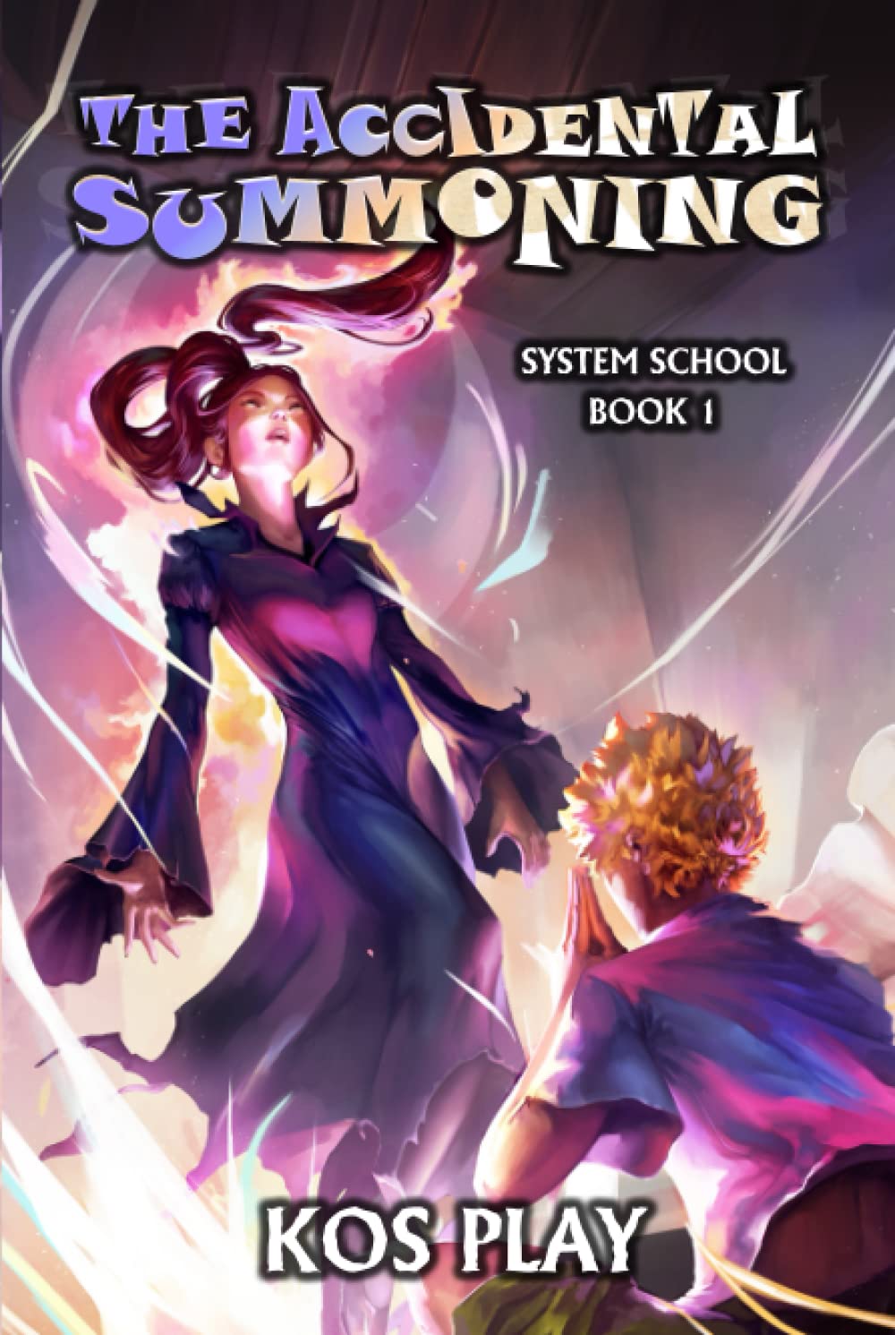 Amazon.com: The Accidental Summoning: A LitRPG Adventure (System School): 9798379017675: Play ...