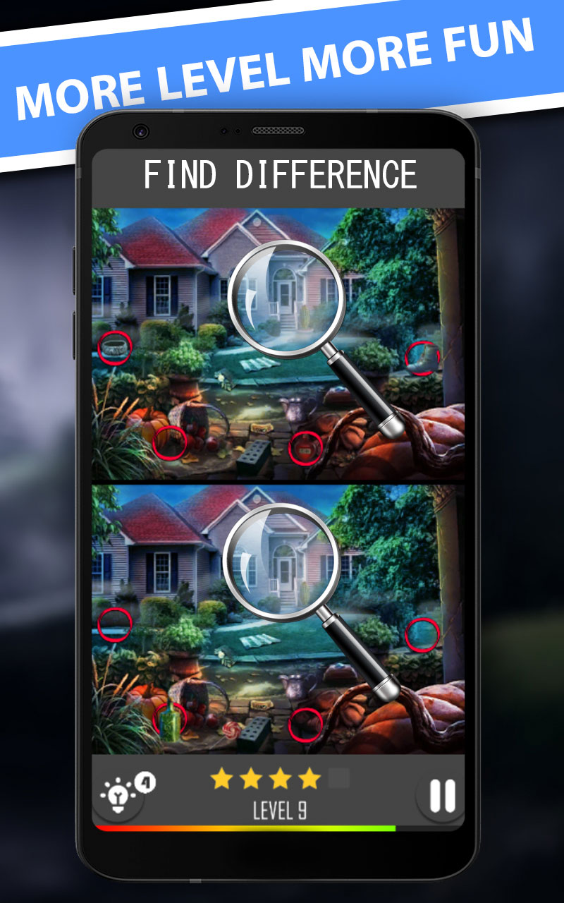 Find Difference : Spot Differences #4 - App on the Amazon Appstore