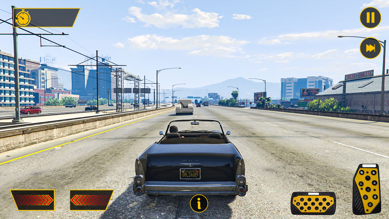 Real Open World Gangster Urban City Mafia Games: Extreme Auto Town ...