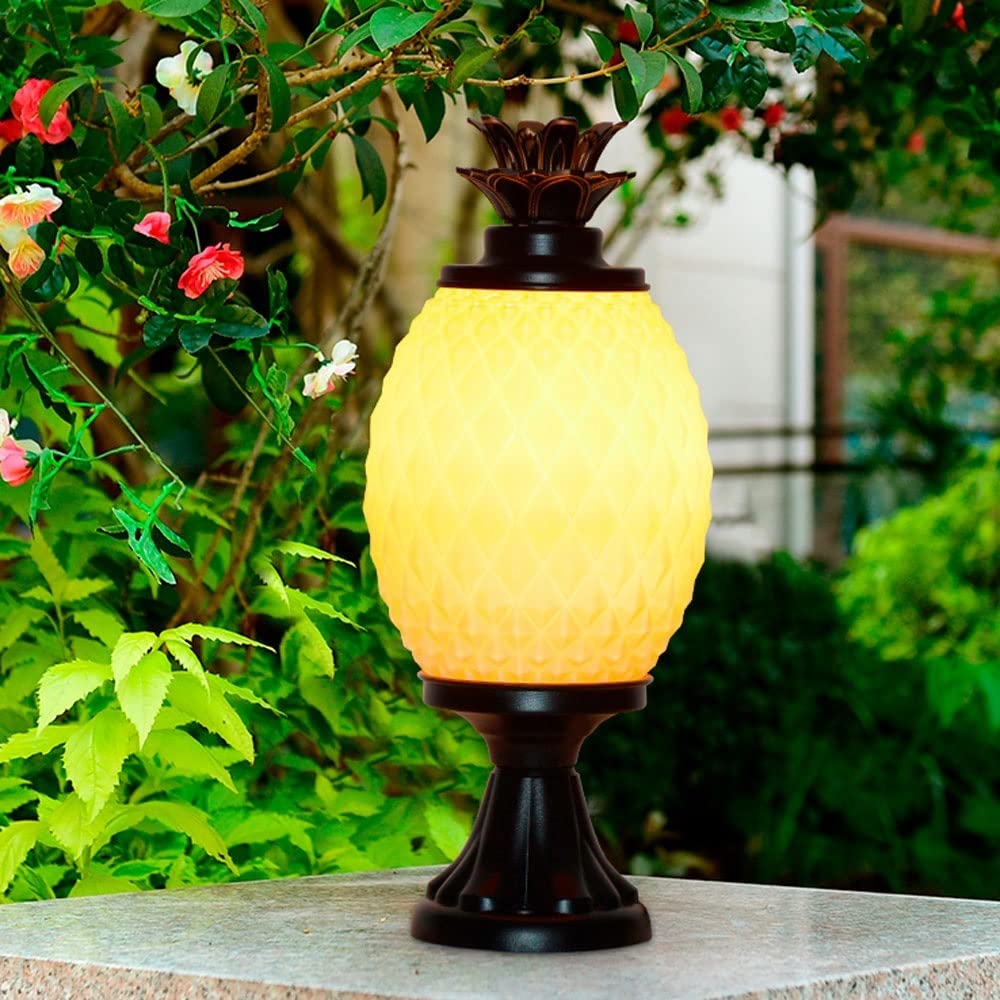 Pineapple Outdoor Pole Light Pineapple Outdoor Lighting Deep