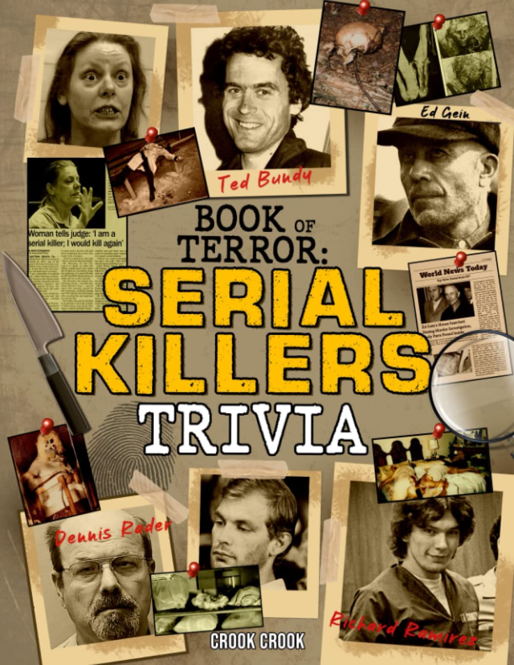 Buy Book of Terror - Serial Killer Trivia: A Collection of Mind-blowing Facts and Quiz about the ...