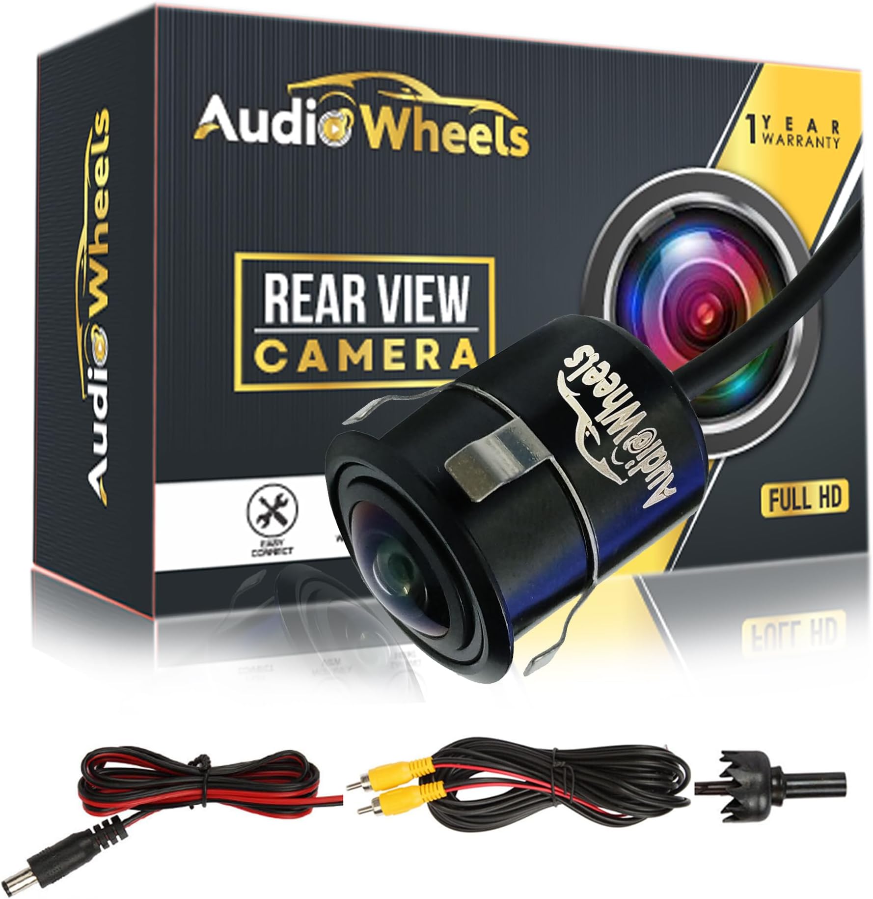 CNGATE Front Car Camera 360 Degree Eyeball CCD WateRP Accessoriesroof ...