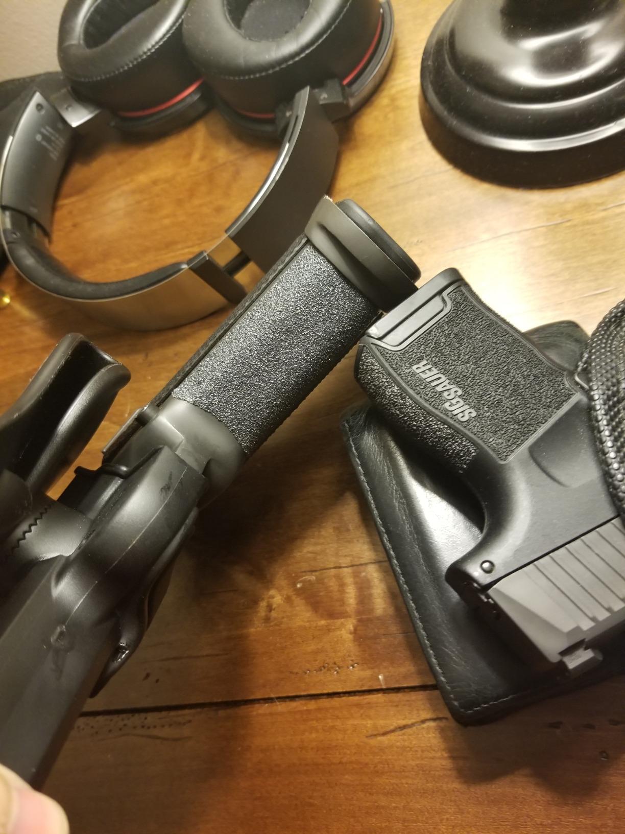 Amazon.com : 1911 Front Strap Grip Tape (2-Pack) : Sports & Outdoors