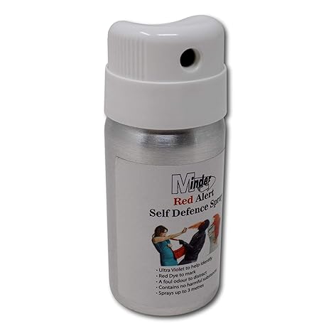 Minder Self Defence Criminal Identifier Spray - UK Legal Alternative to ...
