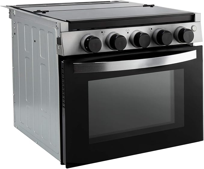 Amazon.com: RecPro RV Stove | 21" x 17" Cooktop | 17" Tall Gas Range ...