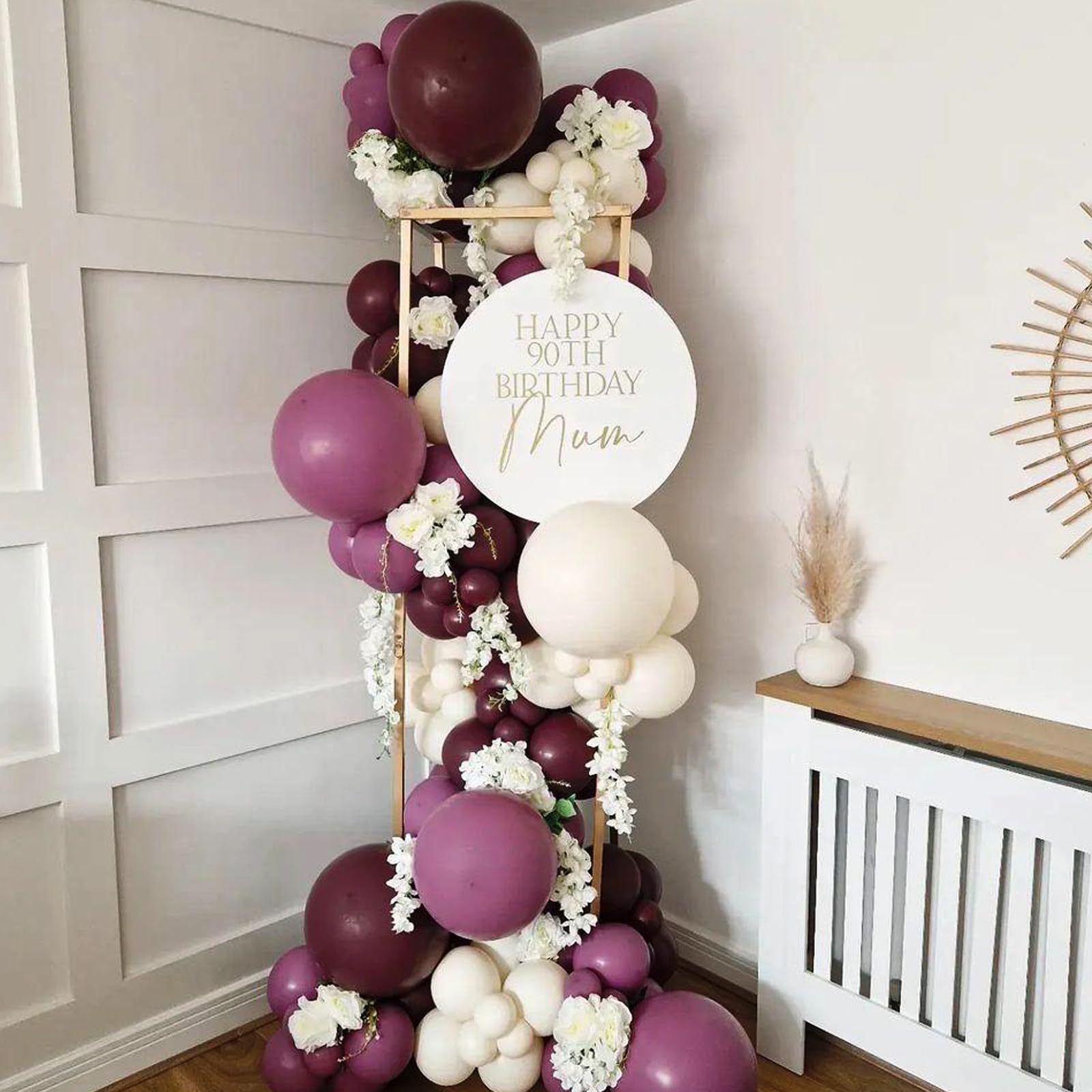 Snapklik.com : Lilac Purple Balloons Different Sizes, 18 12 10 5 Inch ...
