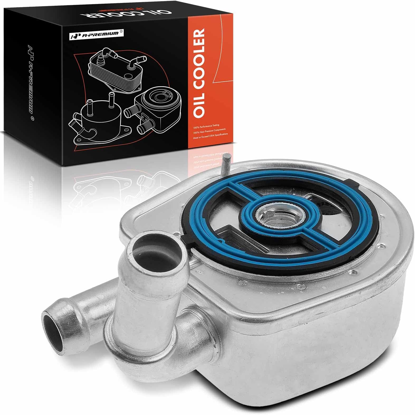 Amazon.com: Dorman 918-490 Engine Oil Cooler Compatible with Select ...