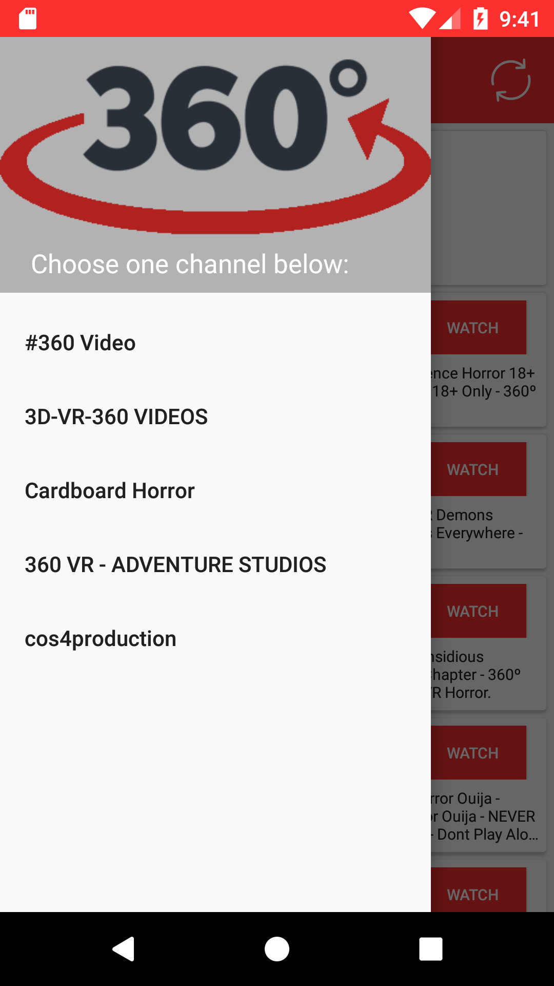 360 Video - App on Amazon Appstore