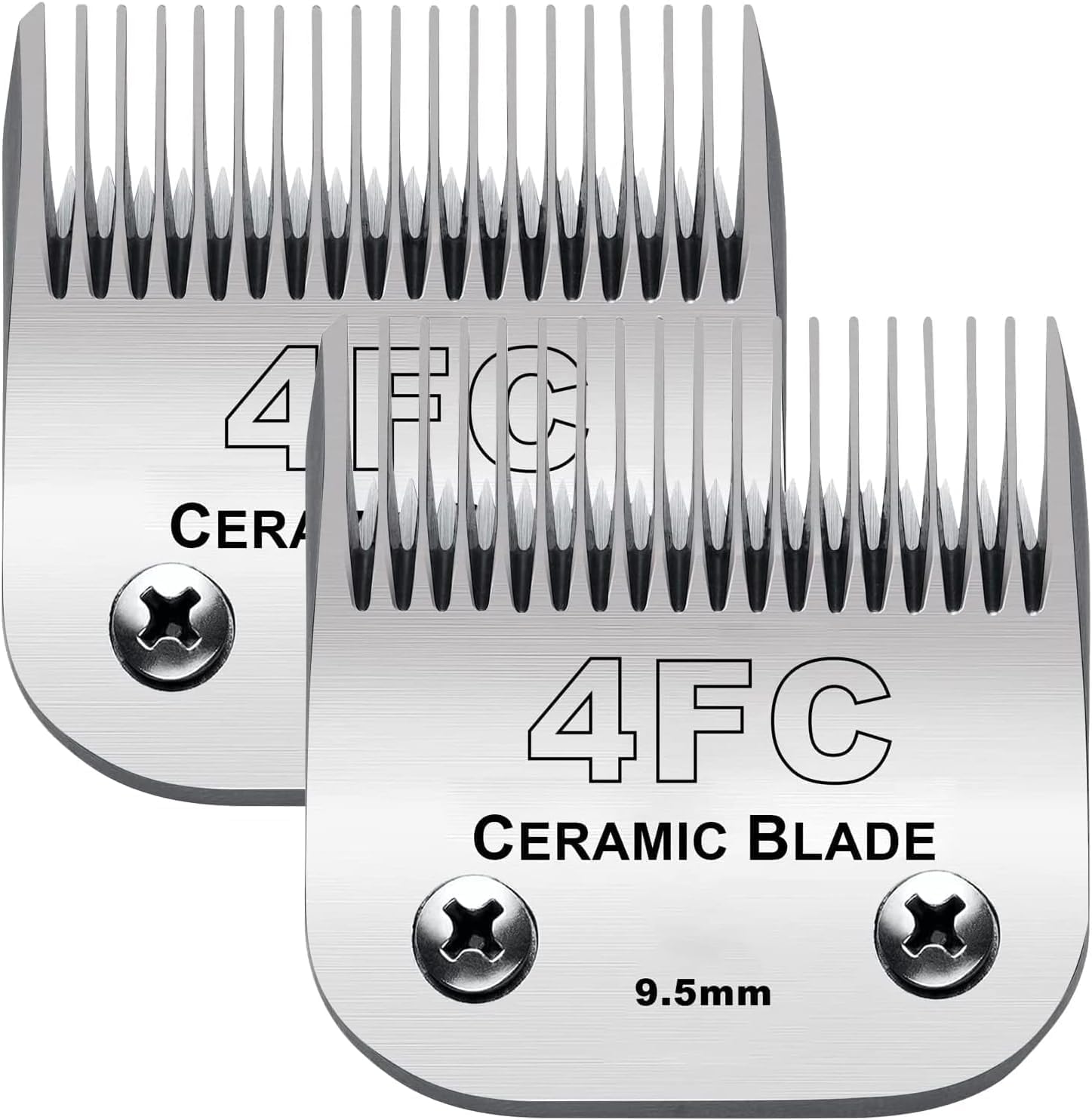 2PC 4FC Blade Detachable Pet Clipper Replacement Blades Compatible with ...