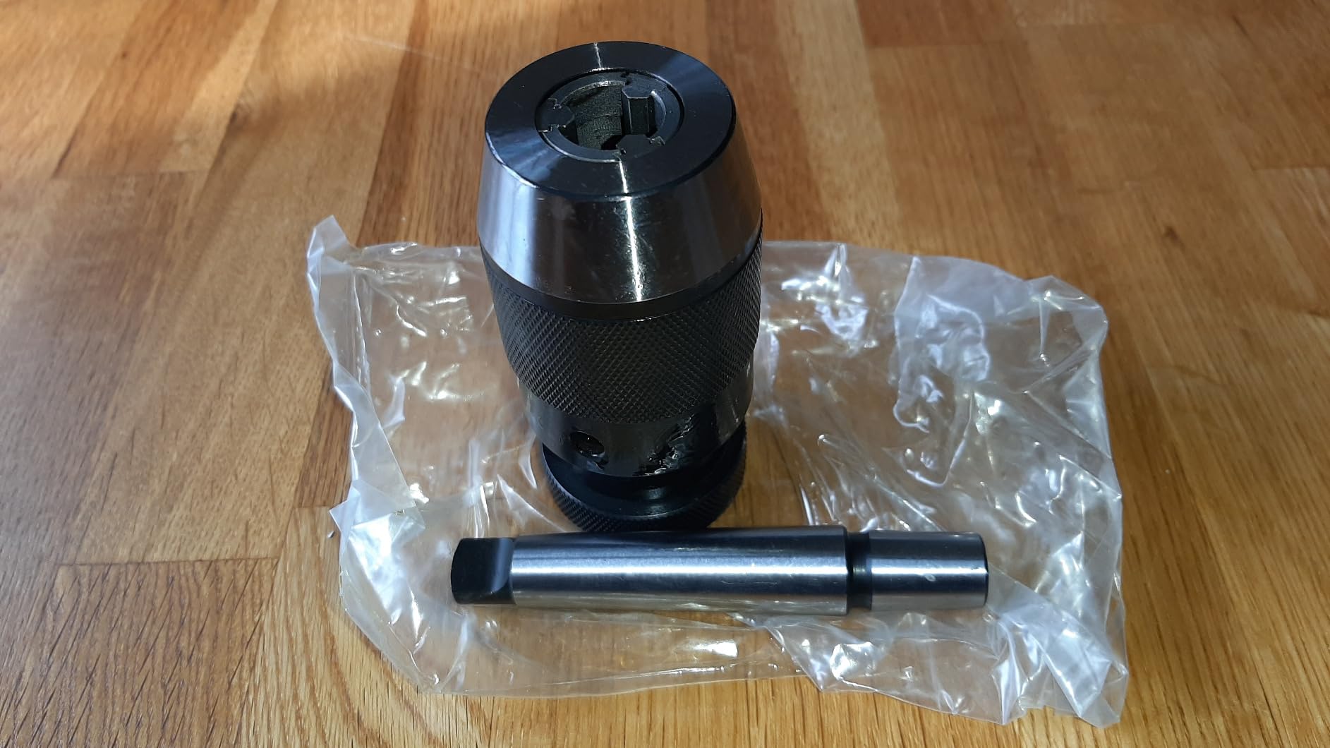Schnellspannbohrfutter B16 Bohrfutter 1-16 mm, Bohrfutter Adapter, mit ...
