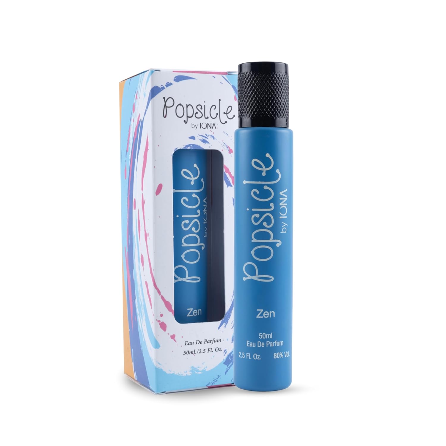 Buy Popsicle by Iona Zen Eau De Parfum 50 ml – Women’s Calming Green ...