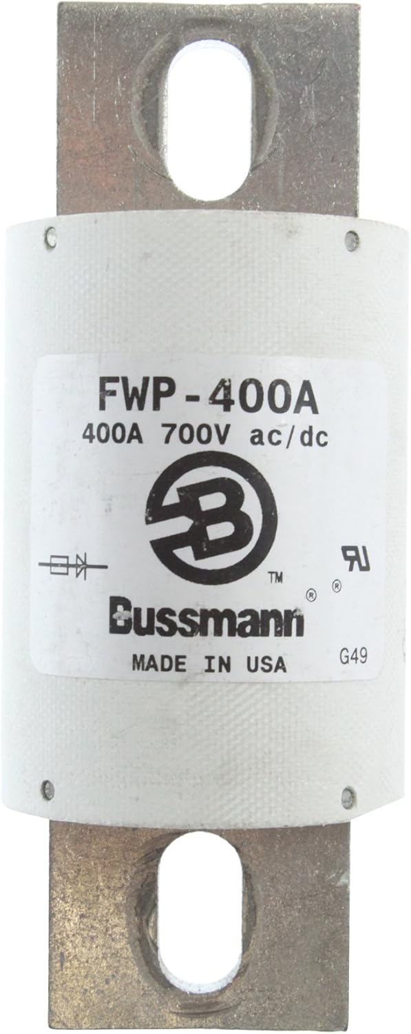 Cooper Bussmann FWP-400A High Speed Blade Fuse, 400-Amp, 700-Volt ...
