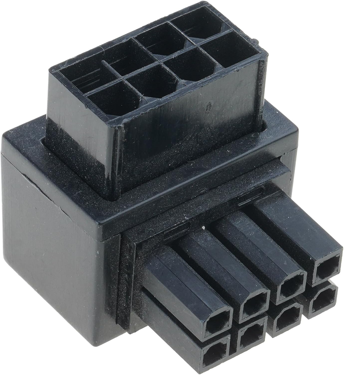 Amazon.com: QIEIEI 8Pin Female 90 Degree Angled to 8 Pin Male Power ...
